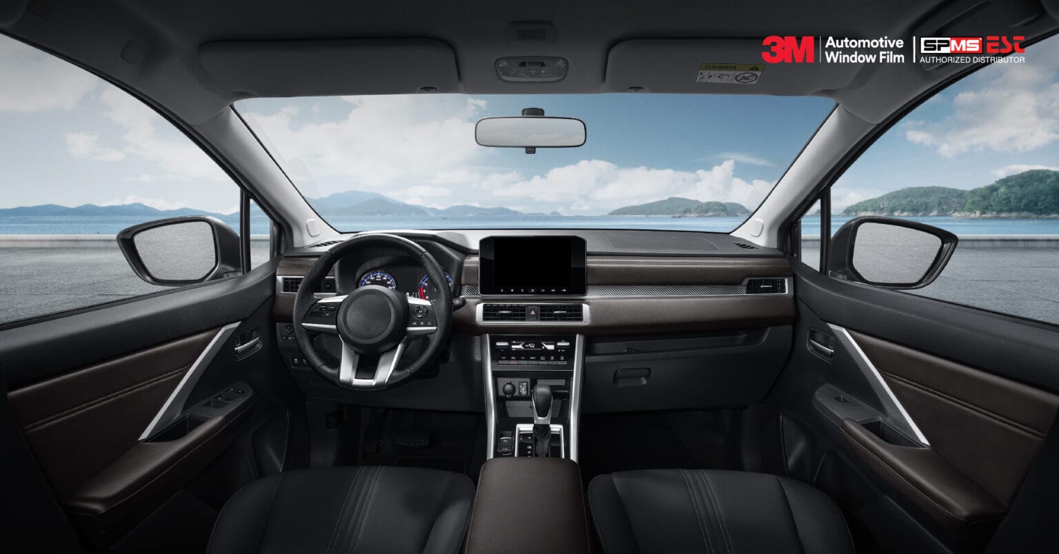 CM Plus - SPMS-EST - ฟิล์มกรองแสงรถยนต์ 3เอ็ม, 3M AUTO FILM