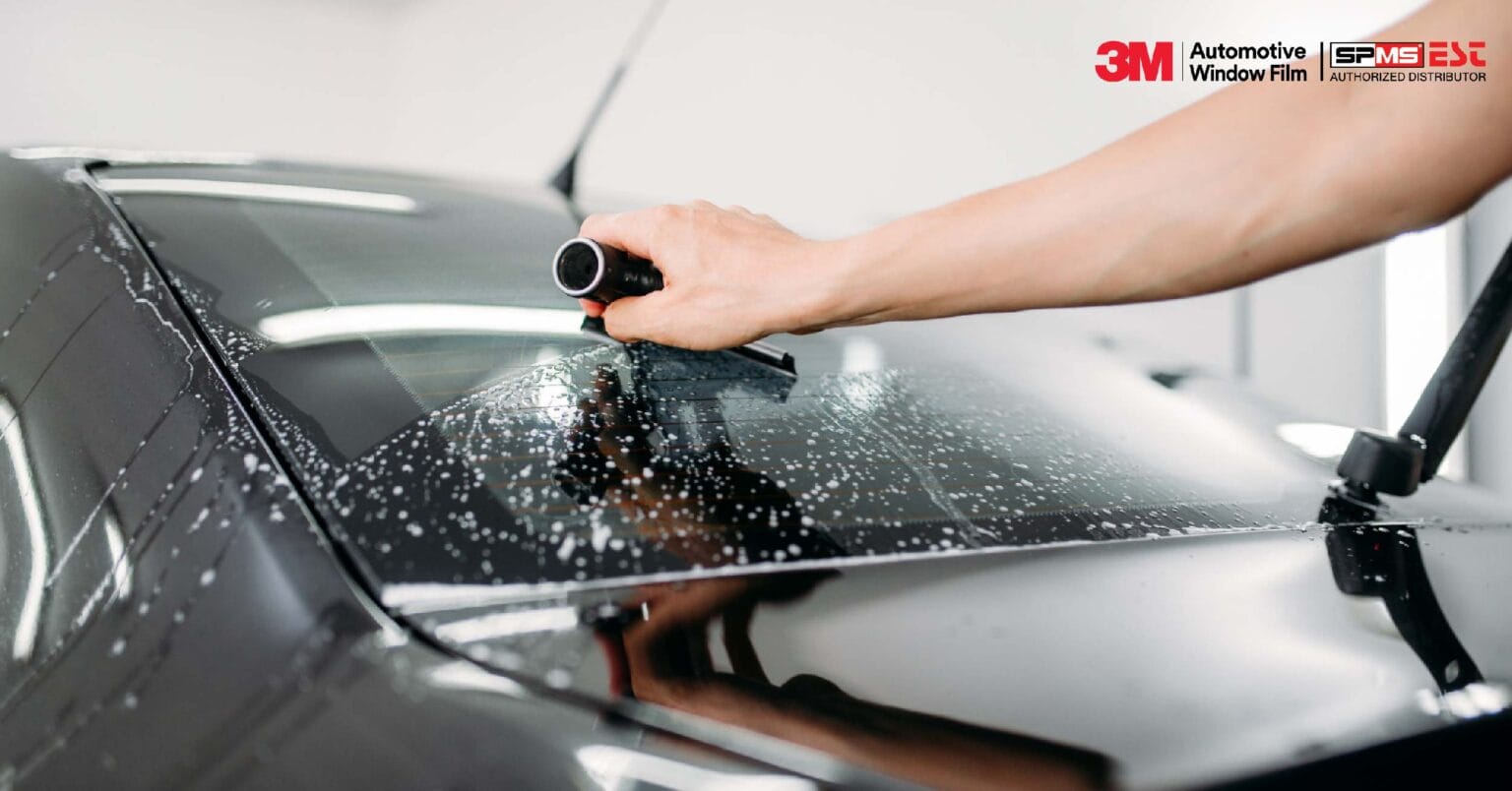 Ceramic S-Edition - SPMS-EST - ฟิล์มกรองแสงรถยนต์ 3เอ็ม, 3M AUTO FILM