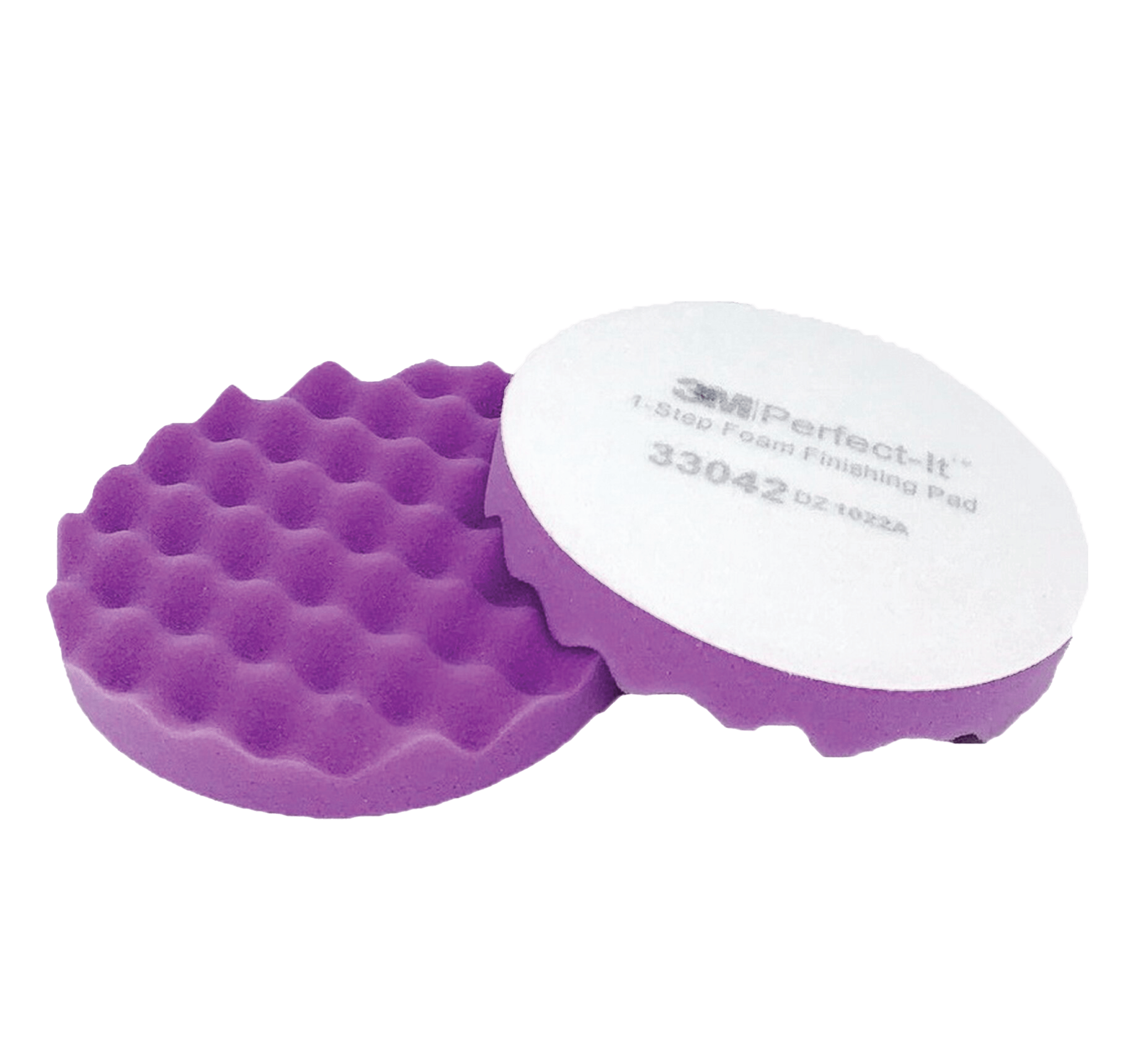 DK-83 PN33042 ฟองน้ำขัด 1 Step 6 นิ้ว สีม่วง (2ชิ้น/ถุง) - SPMS-EST ...