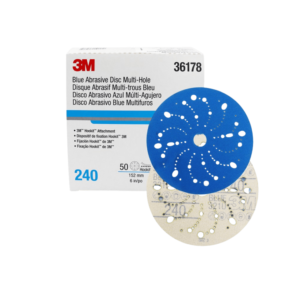 DN-56 กระดาษทราย 3M # PN36178 321U HOOK DISC MH BLUE 61N 240 - SPMS-EST ...