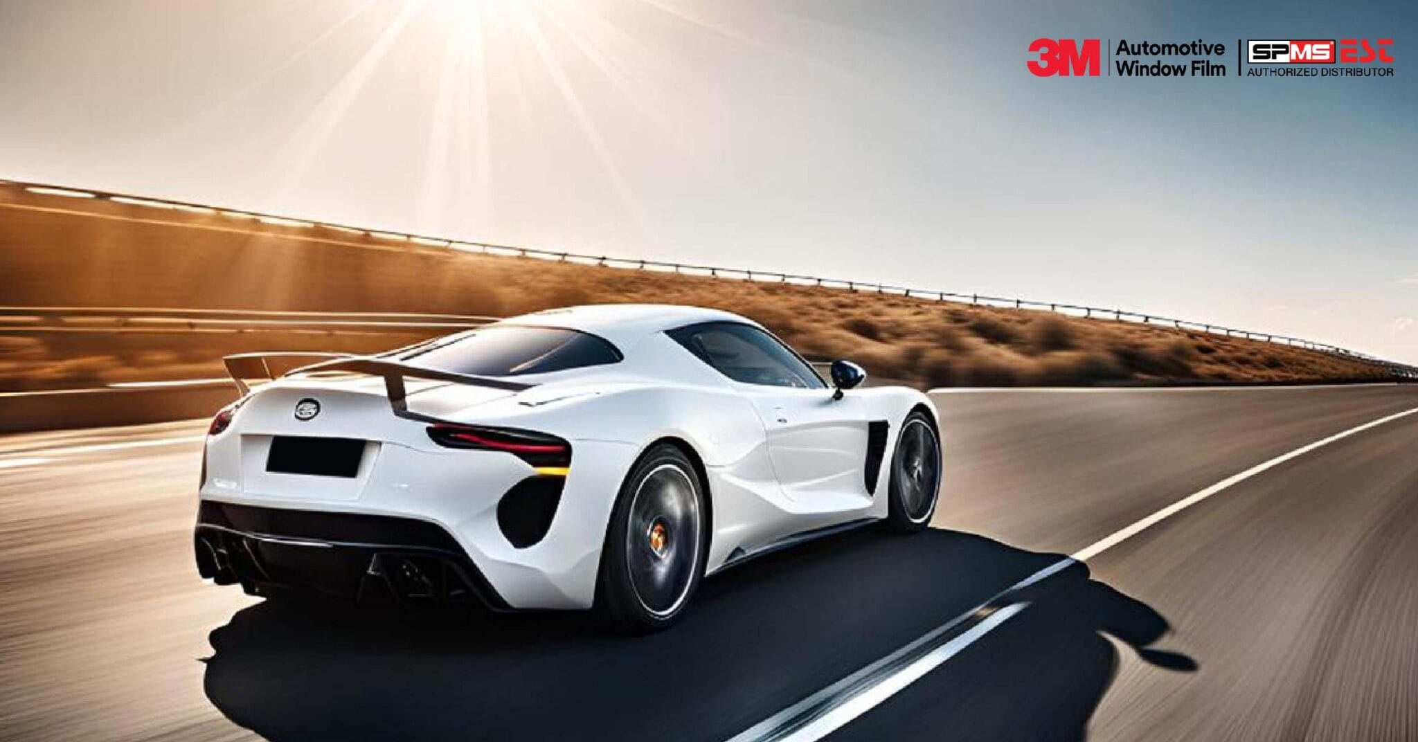 ฟิล์มกรองแสงรถยนต์ 3M ช่วยลดความร้อน เพิ่มความสบายในการขับขี่ - SPMS-EST - ฟิล์มกรองแสงรถยนต์ 3 ...
