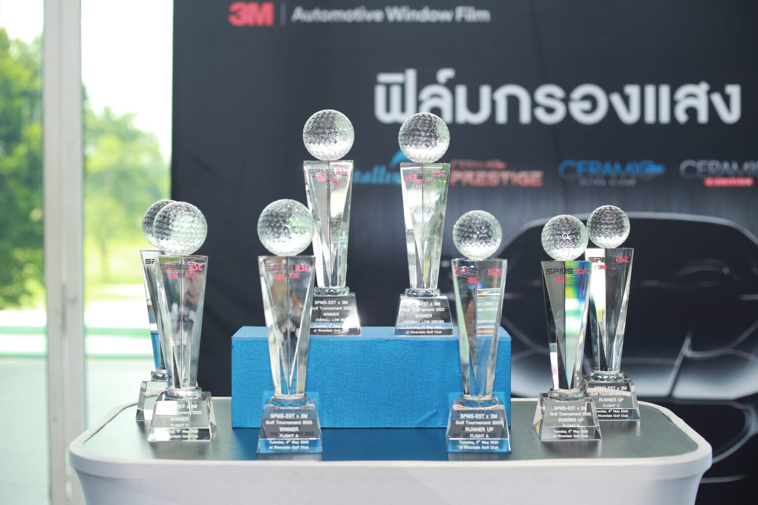 SPMS EST X 3M Golf Tournament 2025 งานแข่งขันกอล์ฟประจำปี และงานเลี้ยงขอบคุณลูกค้า3M ดีลเลอร์ ...