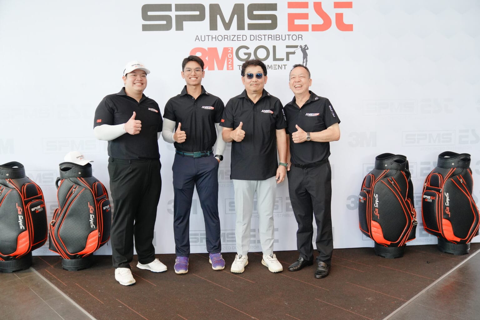 SPMS EST X 3M Golf Tournament 2025 งานแข่งขันกอล์ฟประจำปี และงานเลี้ยงขอบคุณลูกค้า3M ดีลเลอร์ ...
